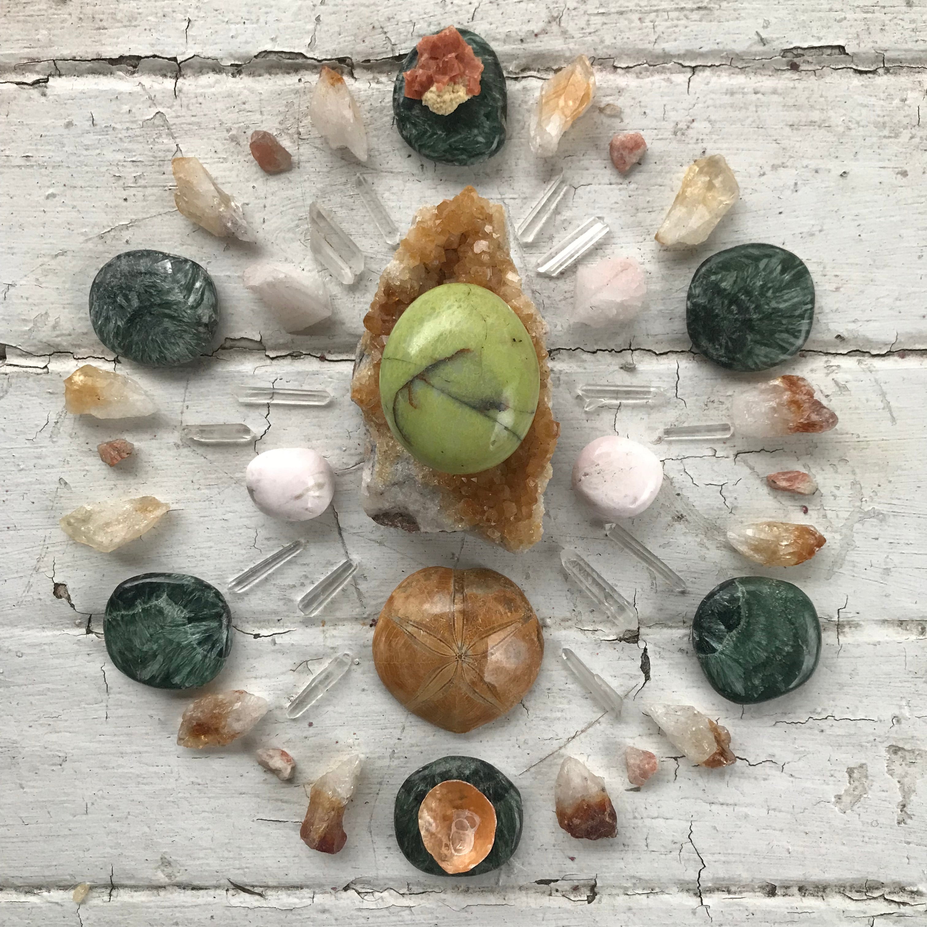 Crystal Grid Meditation – Gaia Conceptions