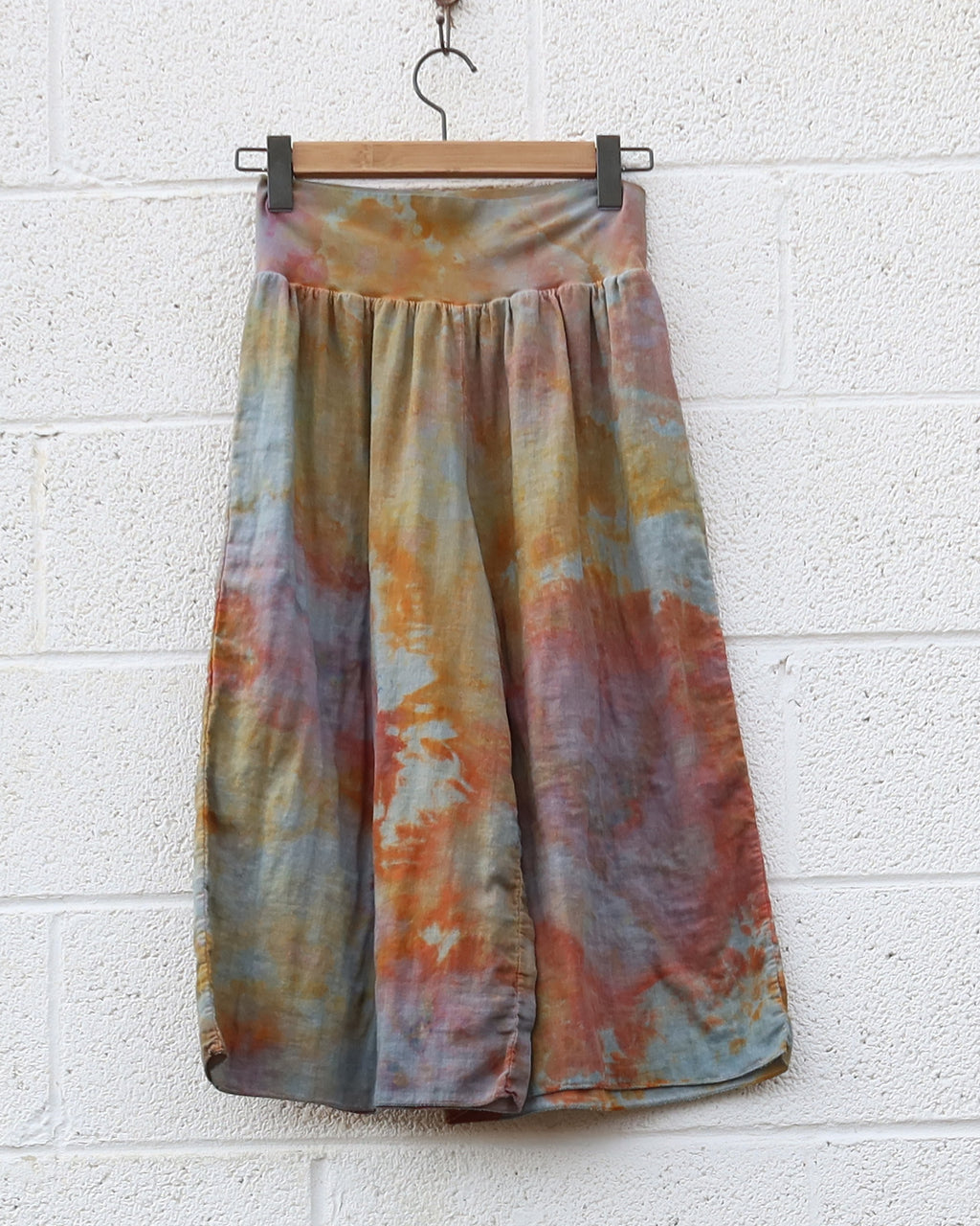 OOAK - Anoki Gaucho / S / Double Gauze / Ice Dye (192) – Gaia Conceptions