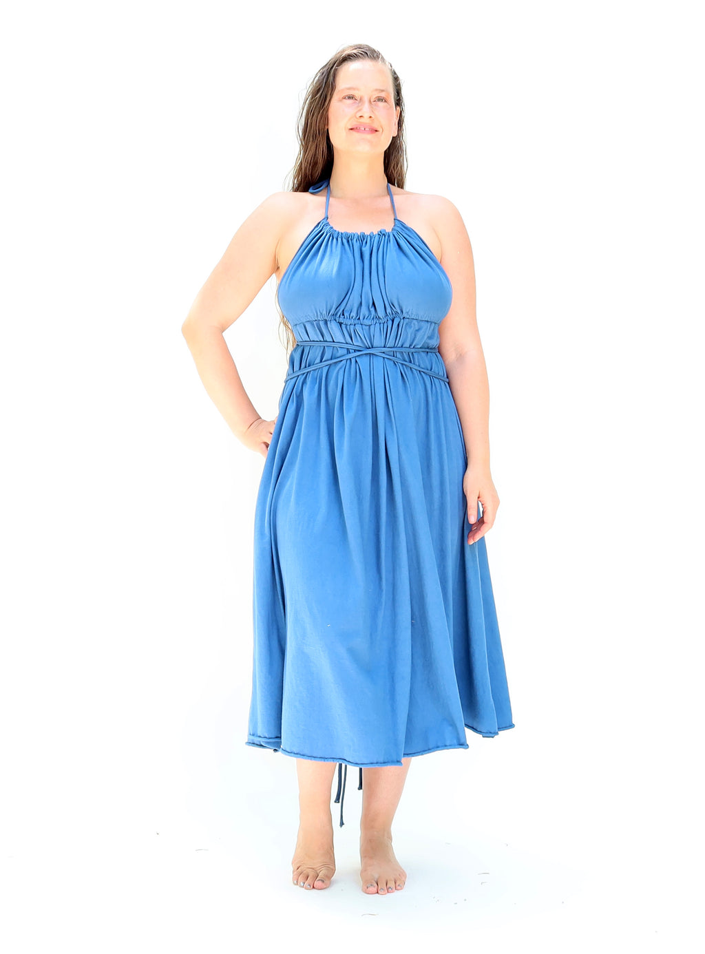 Demeter Below Knee Dress – Gaia Conceptions
