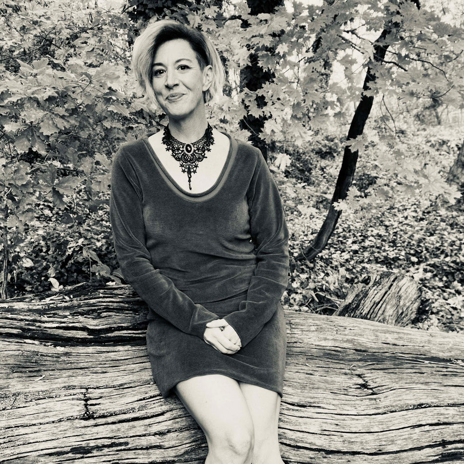 OOAK - Anoki Gaucho / S / Double Gauze / Ice Dye (192) – Gaia Conceptions