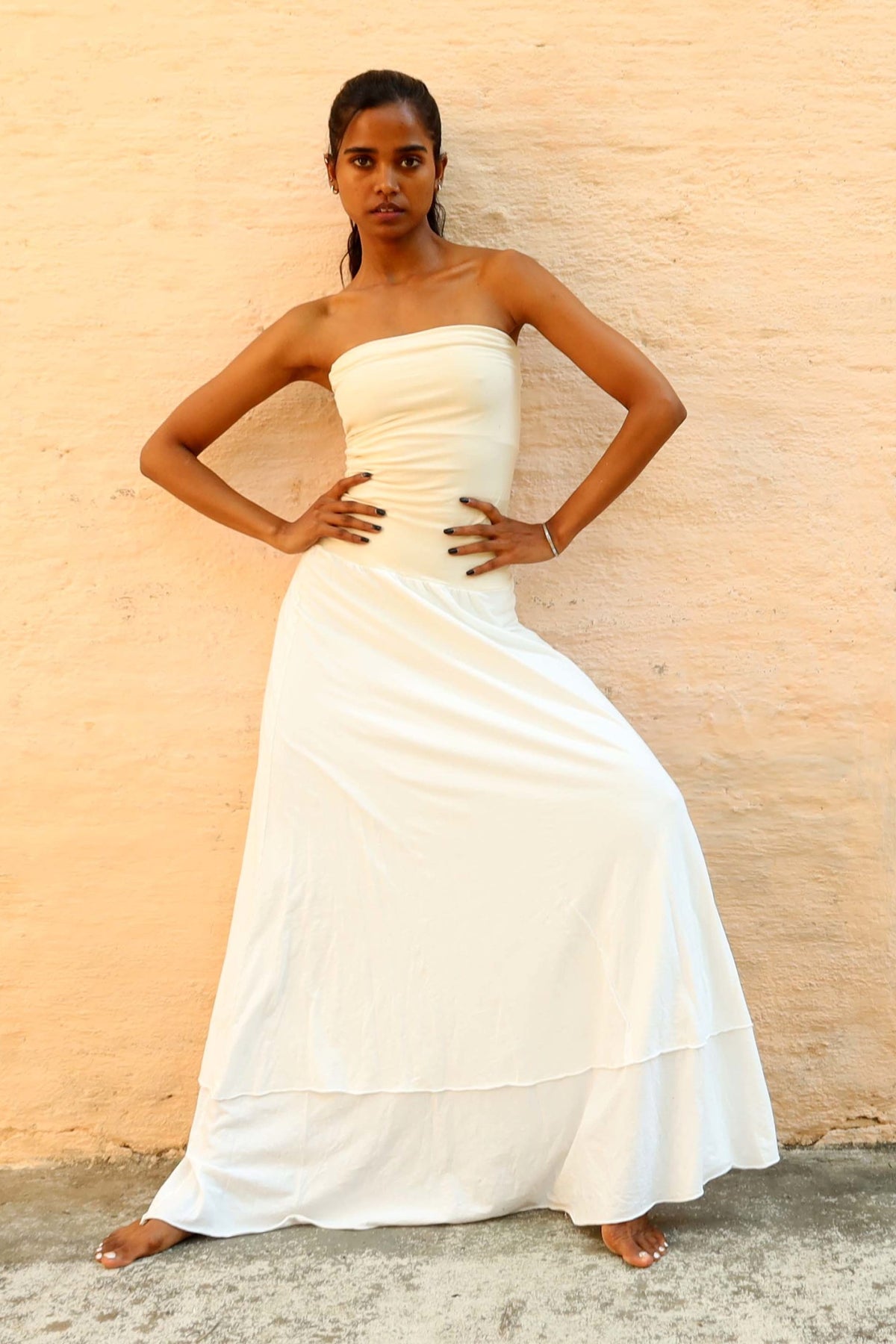 Love Me 2 Times Vinyassa Long Dress – Gaia Conceptions