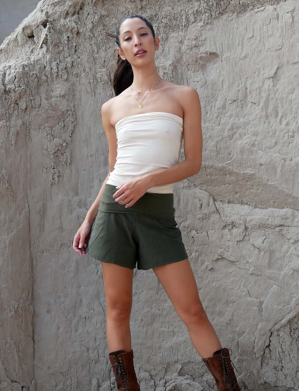 Ojai Shorty Shorts – Gaia Conceptions