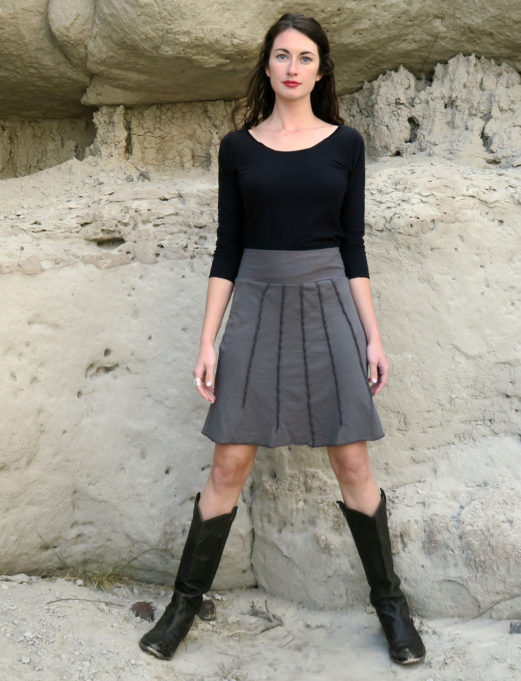 Lovely Day Wanderer Short Skirt – Gaia Conceptions