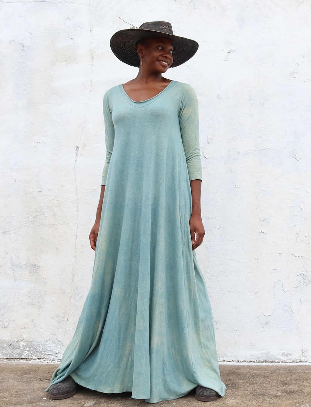 Ritual Wanderer Long Dress – Gaia Conceptions