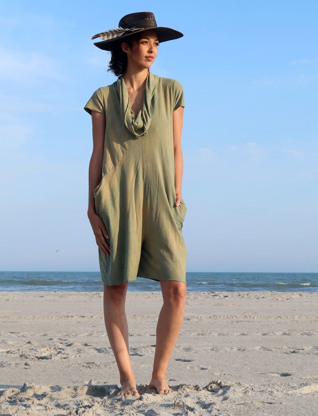 Nomad Origami Bermuda Jumper – Gaia Conceptions