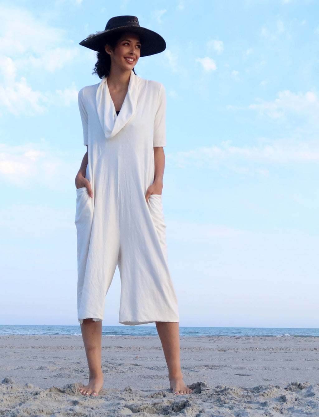 Nomad Origami Gaucho Jumper – Gaia Conceptions